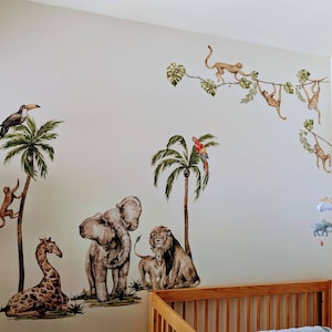 Mermaid Nursery Wallpaper Underwater Wall Mural for Girls Room Peel and ...