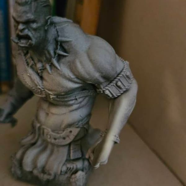 Orcus, the Lord of Bones - STLFLIX - Dnd - Fantasy RPG Miniature - 3D ...