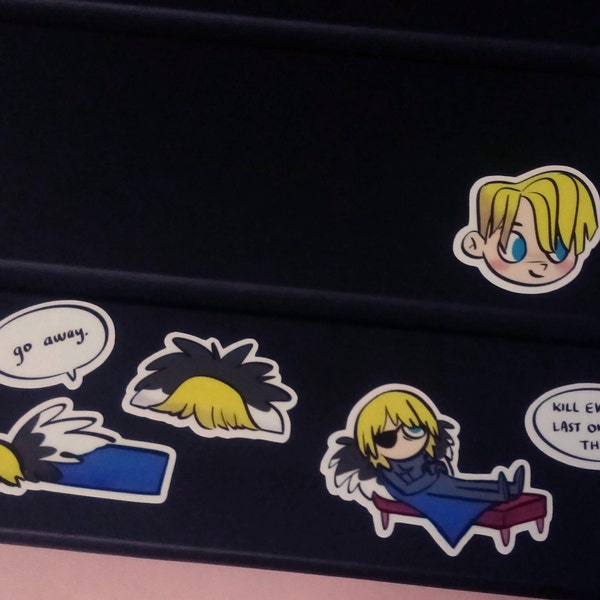 FE3H Meme Sticker Sheets / Magnets - Dimitri, Claude, Edelgard - Etsy