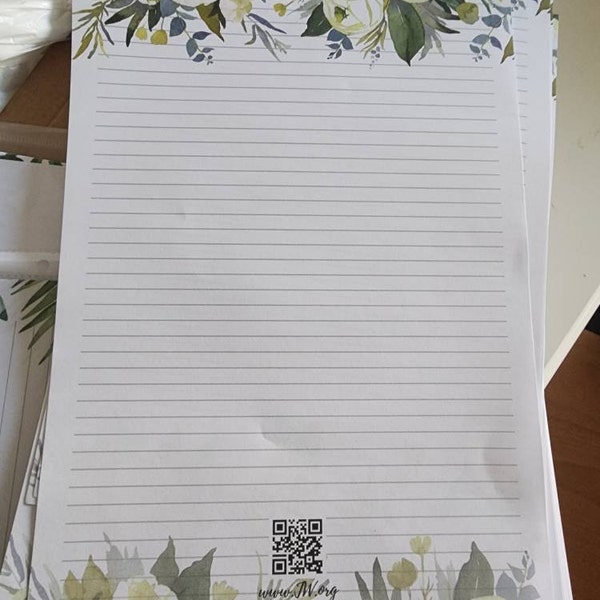 JW Ministry Letter Writing Paper Dispatched Within 3 Working Days ...