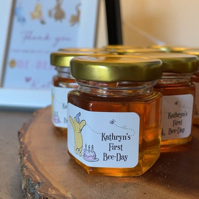 Winnie the Pooh Gummy Bears Candy Box Party Favors With Labels for ...