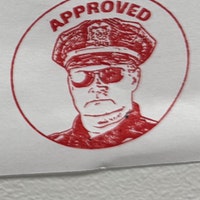 Face Stamp / Make the Stamp in Your Likeness / Custom Portrait Stamps ...