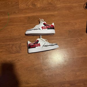 Green Color Block Custom Air Force 1s - Etsy