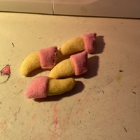 PDF Pattern Download Fursuit 4 Finger Puffy Handpaws, Furry Paws ...