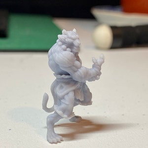 Goldi Locke The Beastmaster Resin Miniature DnD | Etsy