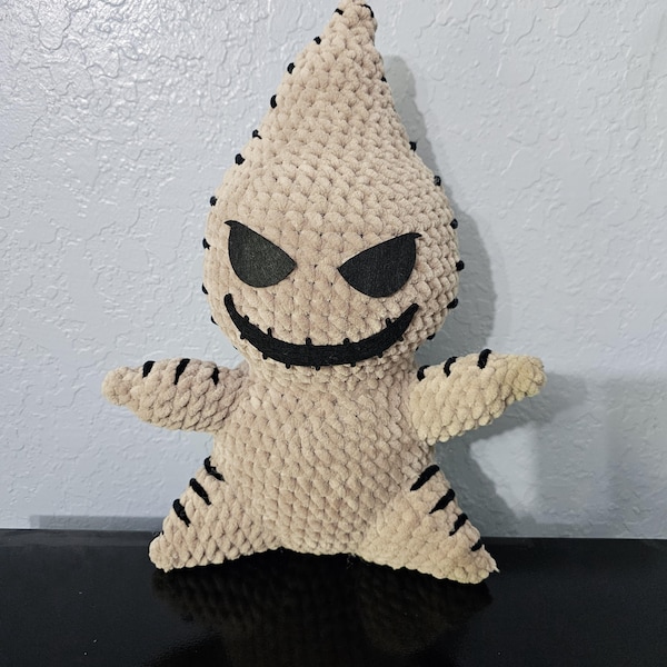 Oogie Boogie Crochet Pattern - Etsy