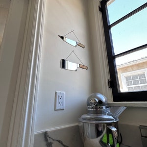 Trash Mirror Stained Glass Mirror Glass Wall Mirror Glass Art Garbage ...