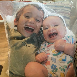 Personalized Human Pillow Custom Human Pillow New Years - Etsy