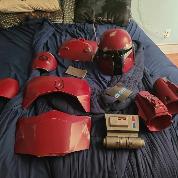 Slave Leia 3D Printed Armor Full Set Multiple Sizes - Etsy