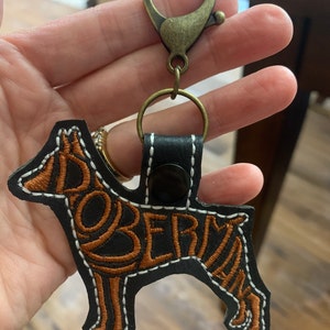 Embroidery Design Digitized Podenco Text Fill Keychain 4 X 4 - Etsy