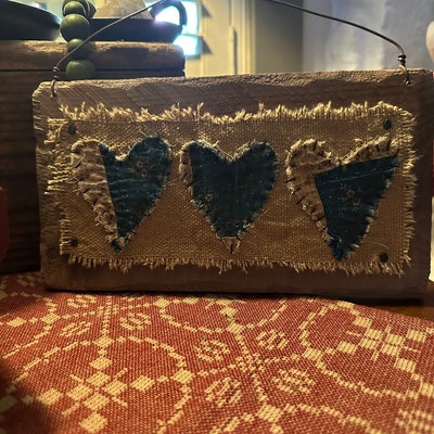 NEW 2022 Instant Digital Download PATTERN PDF Primitive Vintage Style ...