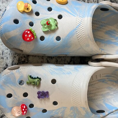 Croissant Croc Charm - Etsy