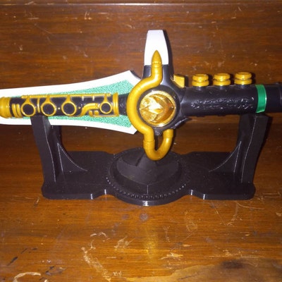 Green Ranger Dragon Dagger Stand, Dragon Dagger Stand Only - Etsy