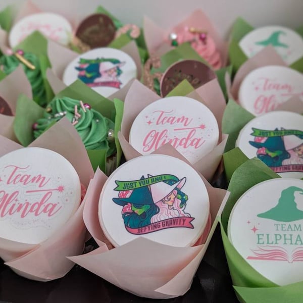 Business Logo Edible Print/logo Print, Logo Cupcake Topper, Logo ...
