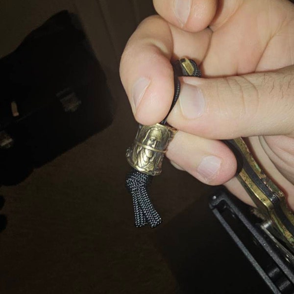 550 Paracord Survival Bracelet Covert Band Universal Handcuff Key ...