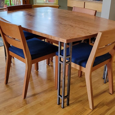 Square Shape Legs Metal Table Legs Coffee Table Legs U - Etsy