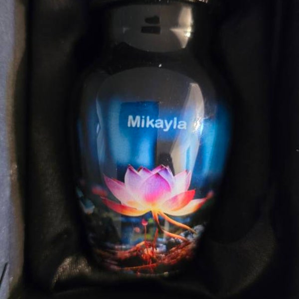 Engraved Ocean Wave Surfer Funeral Urn for Human Ashes Adult Upto 200 ...