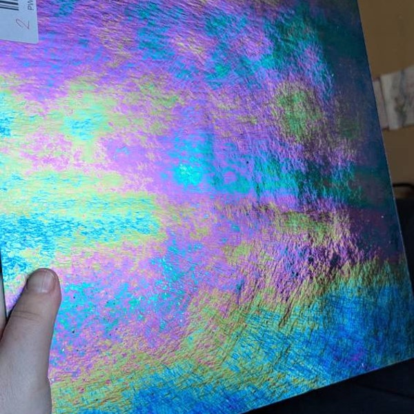 12” X 12” Clear Ripple (spectrum 100 R) - Etsy