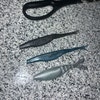 NEW Liquid Plastic SUPER STARTER Set Swimbait 3 Cavity Mold Plastisol ...