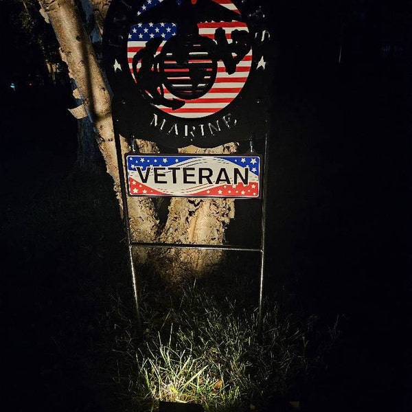 Armed Services US Marine Corp Marines USMC Military Metal Yard Sign - Etsy