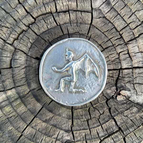 Death/rebirth Decision-making Coin - Etsy