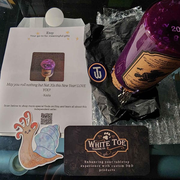 Dnd Dice Roller Potion - Custom Floating Dice Roller Initiative Potion ...