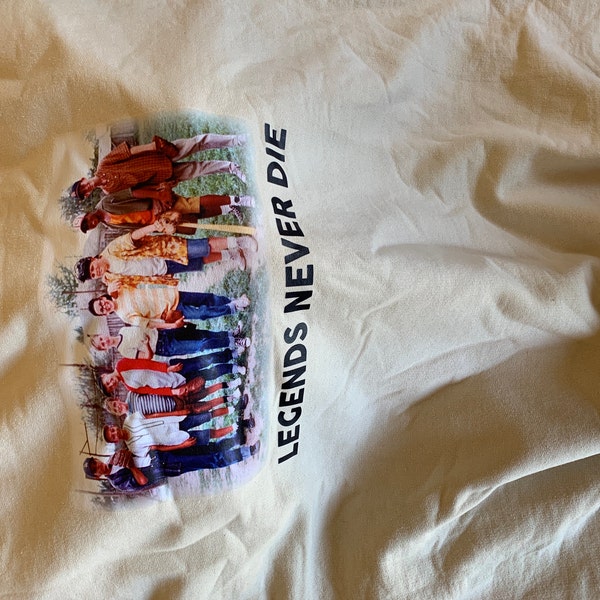 The Sandlot Sweatshirt , You Play Ball Like A Girl , Legends Never Die ... The Sandlot Sweatshirt , You Play Ball Like A Girl , Legends Never Die ...