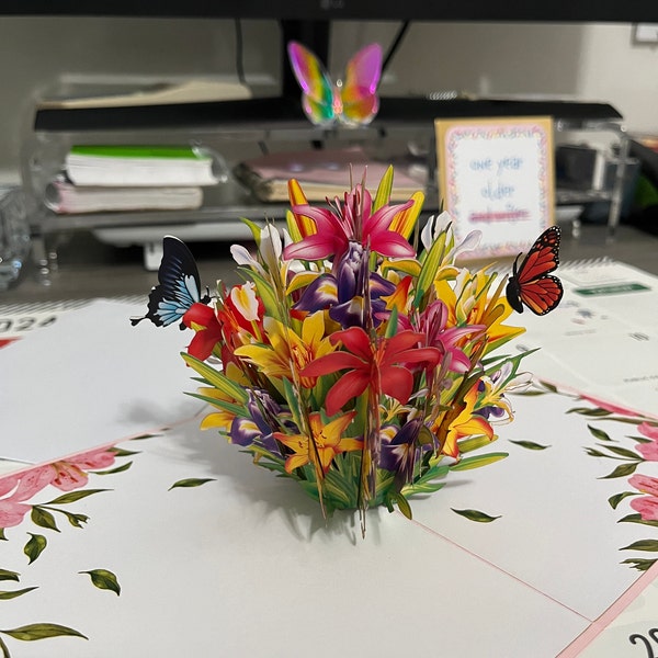 3D Helicopter Birthday Pop up Card - Father's Day Card - Pilot’s ...