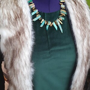 20MM Purple Black Matrix Turquoise Gemstone Flat Round Circle - Etsy