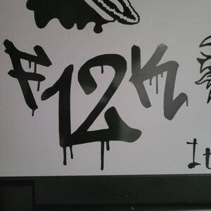 Sigil of Lilith Vinyl Auto Decal Window Sticker 4 Lilin | Etsy