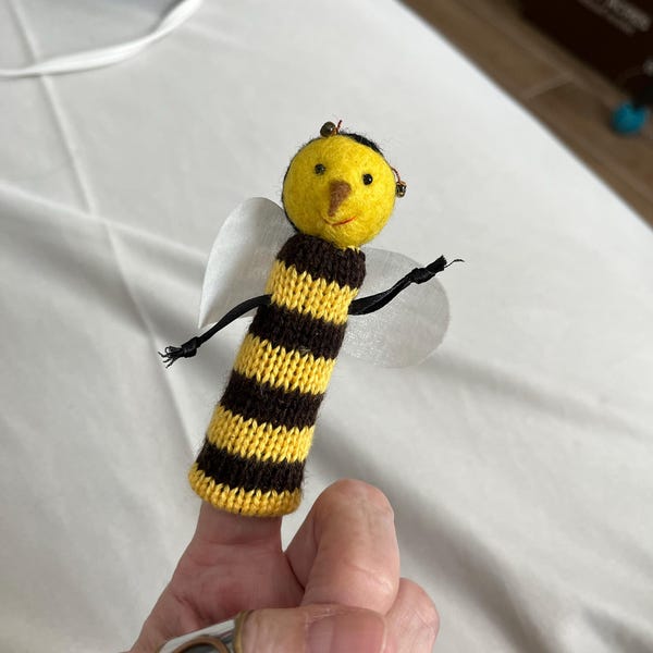 The Jungle Book Set of Finger Wool Puppets - Etsy