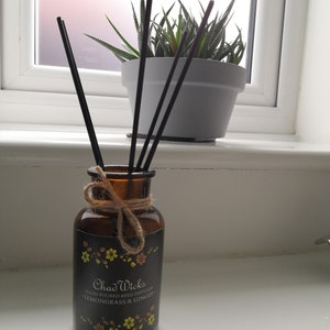 Pink Pepper Amber Glass Reed Diffuser 250/500ml - Etsy