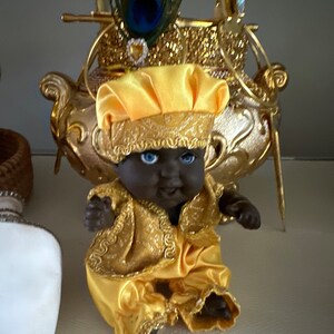 Brass Orisha Olosa Tools ananagu Olokun Olosa Iroko Dada Ocha Ifa ...