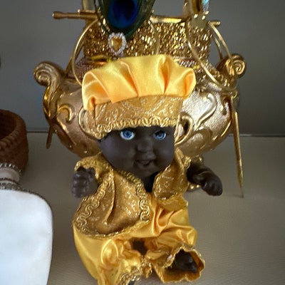 Brass Orisha Olosa Tools ananagu Olokun Olosa Iroko Dada Ocha Ifa ...