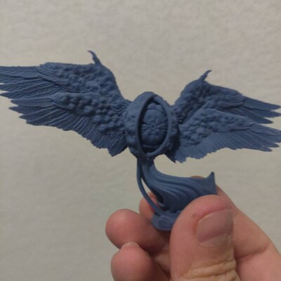 Biblical Angel Ancient Eye Angel Miniature for Tabletop Games Like D&D ...