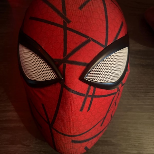 Faceshell Ultimate Spiderman - Etsy