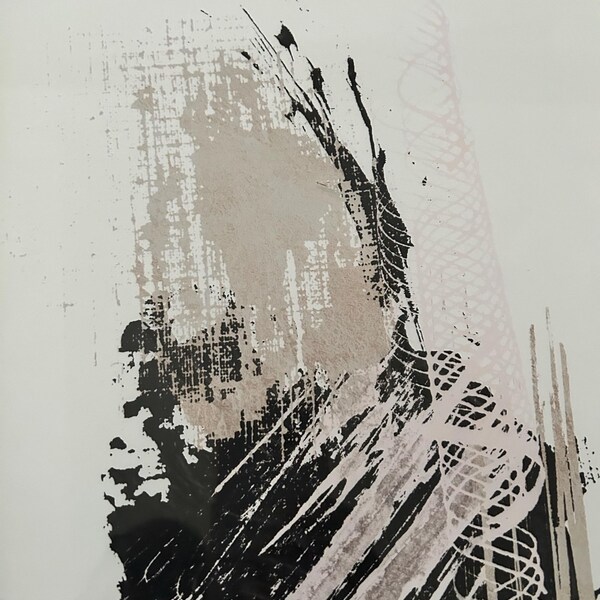 Abstract Print Set of 3, Green Printable Wall Art, Hallway Poster Set ...