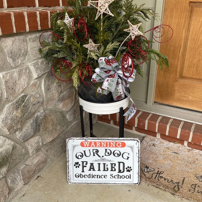 Rustic Wooden Sign I Work Hard so My Dog Can Have a Better - Etsy