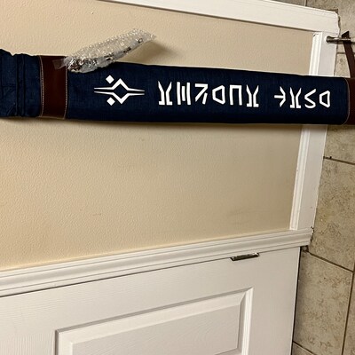 Padded Lightsaber Blade Carrying Bag Sheathcharacter Inspired and ...