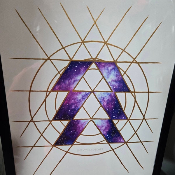 Destiny 2 Inspired Black Talon Art Print - Etsy