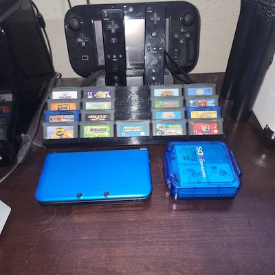 Console Game Cart Clip Stand Pack - Etsy