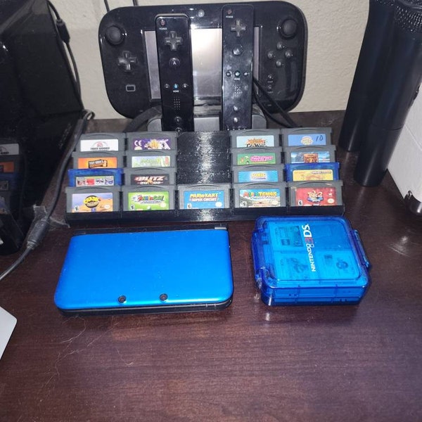 Gameboy GBA Game Angled Display - Etsy