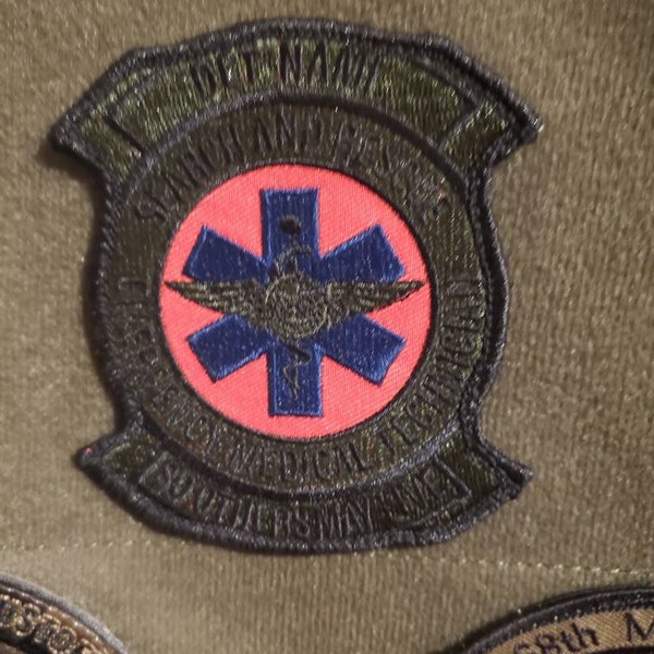 Small Flight Medic Course Patch - Etsy