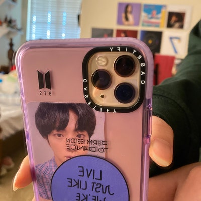 BT21 Character Clear Phone Case, Bts Phone Case, Koya, RJ, Shooky, Mang ...