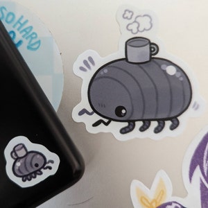 Polite Pollinator Sticker / Bee Stickers / Bumblebee Sticker / Cute ...