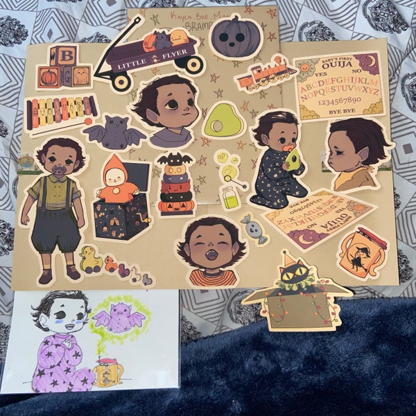 Bramble Sticker Pack - Etsy