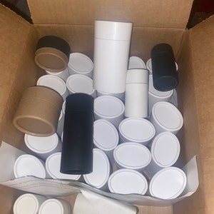 50 Eco Jars 4oz 120g Kraft Paper Cardboard Cosmetics - Etsy
