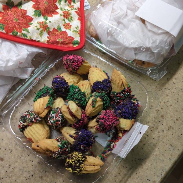 Assorted Italian Cookies (1 Lbs) - Etsy