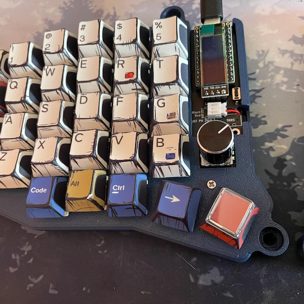 Sofle Keyboard - Etsy