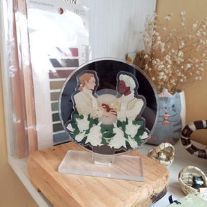 Stagman Hannibal and Will - Etsy